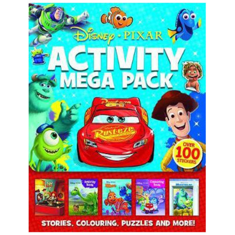 Buy Disney - Pixar Ultimate Carry Pack - MyDeal