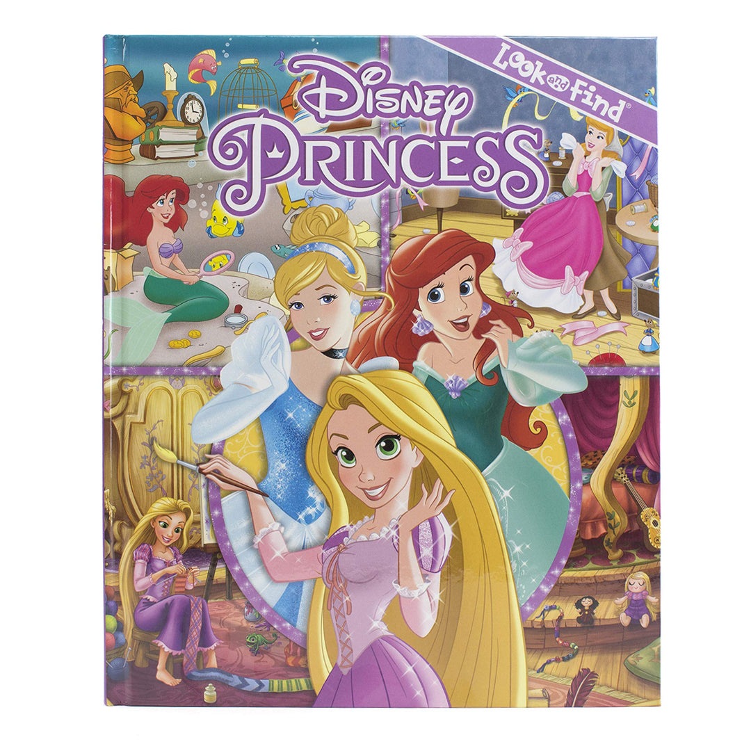 Buy Disney Princess Look And Find Book - MyDeal Australia