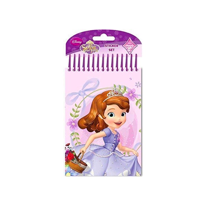 Buy Disney: Sofia The First Colour Your Own Sticker Set - MyDeal Australia