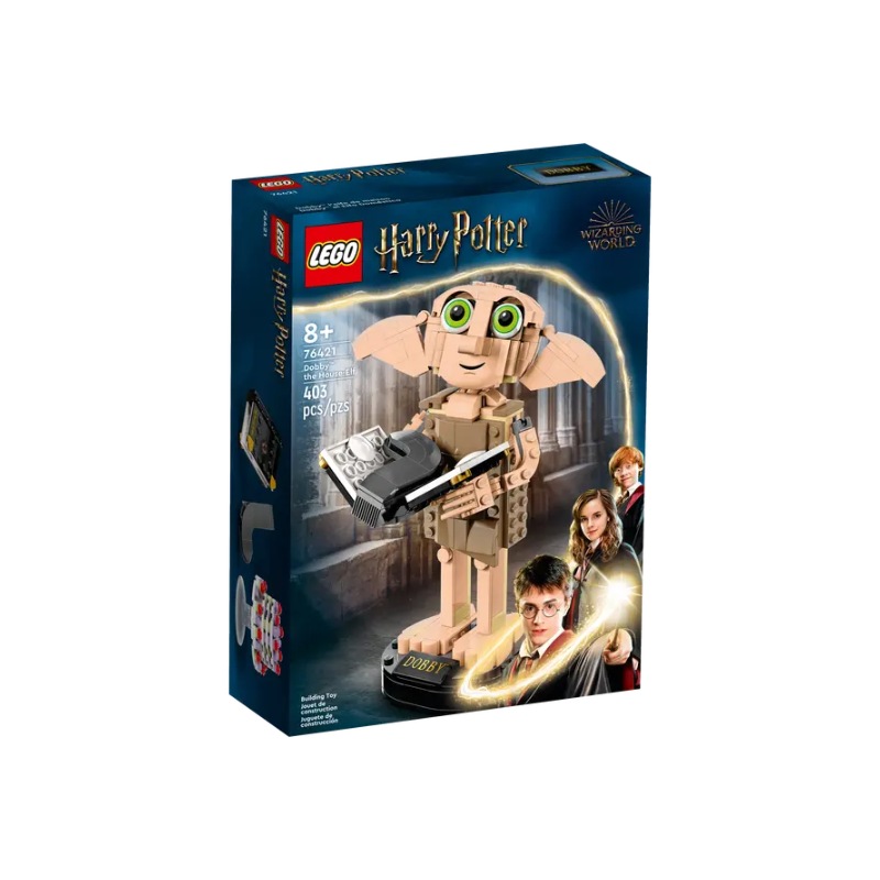 Buy LEGO Harry Potter - Dobby The House Elf - MyDeal Australia