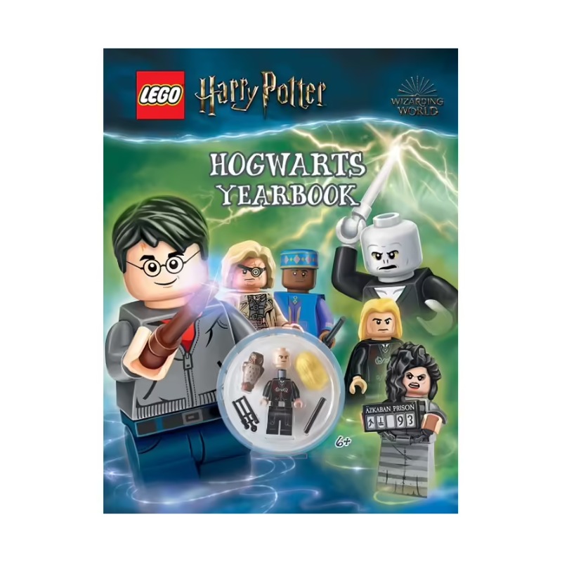 Buy LEGO Harry Potter: Hogwarts Yearbook - MyDeal
