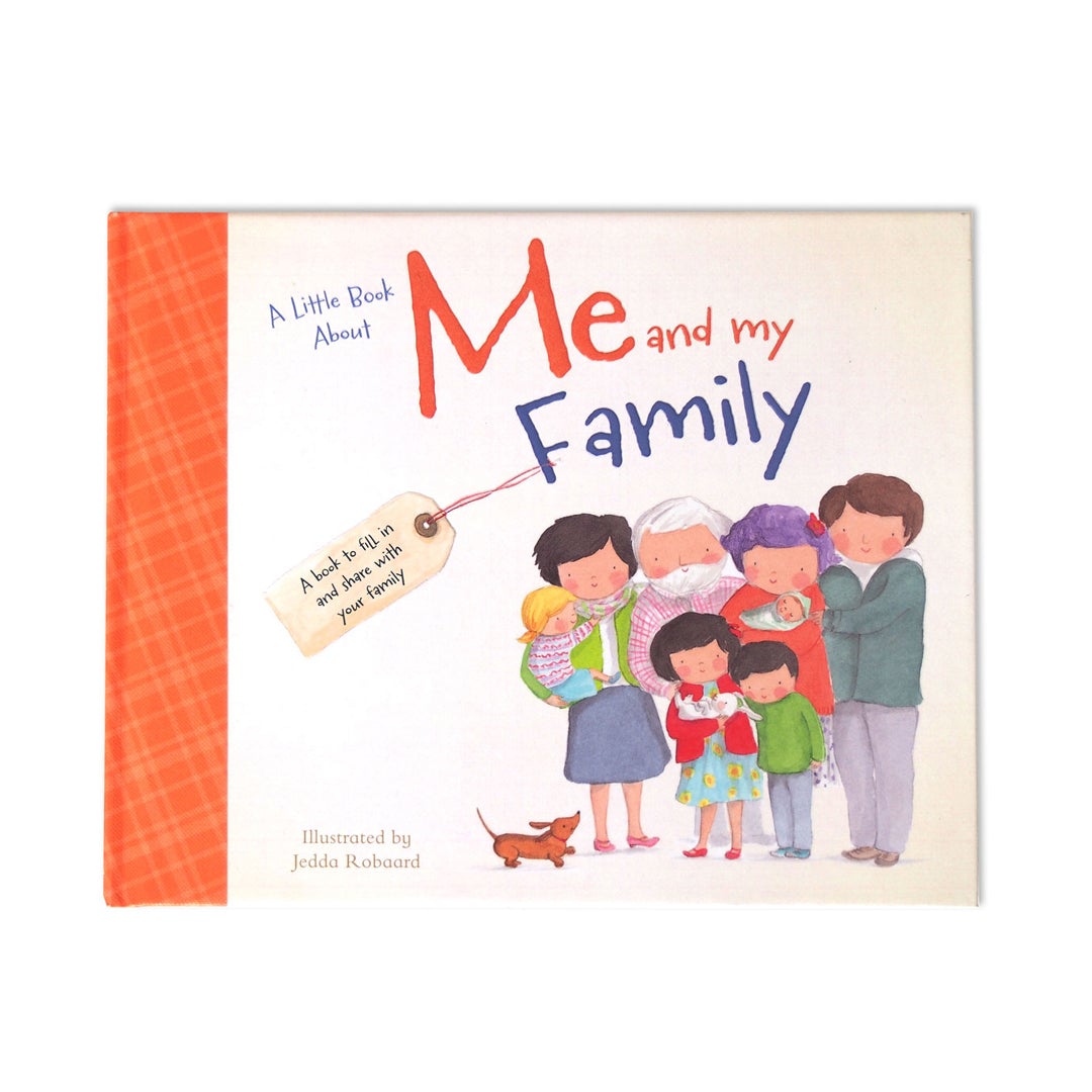 Buy Little Book About Me and My Family - MyDeal Australia