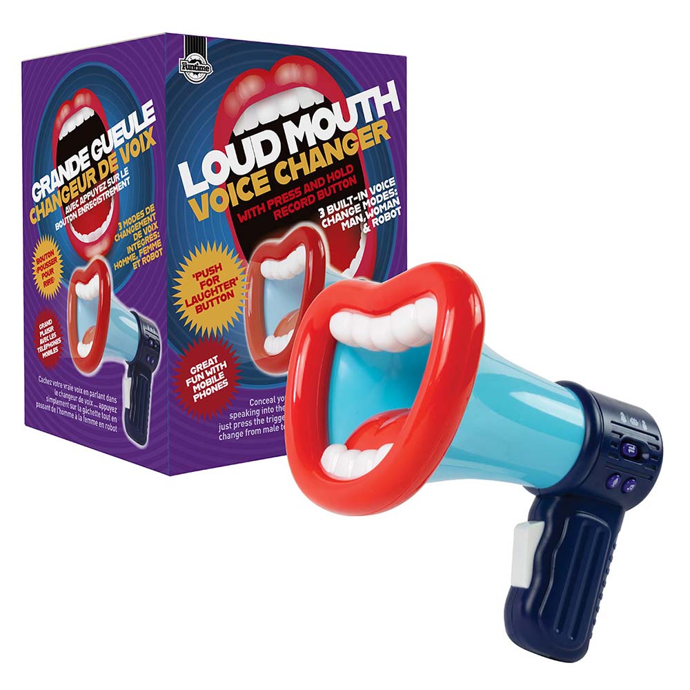 Buy Loud Mouth Voice Changer Toy - MyDeal Australia