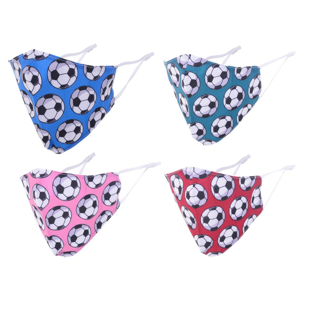 Buy MaskiT Reusable 3 Layer Masks - Soccer Ball - MyDeal Australia