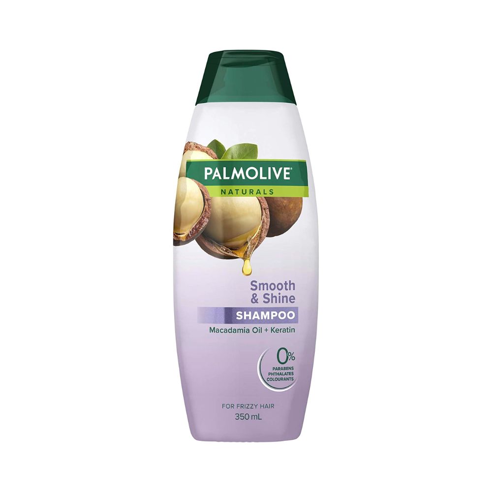 Buy Palmolive Naturals Smooth & Shine Shampoo 350mL - MyDeal Australia