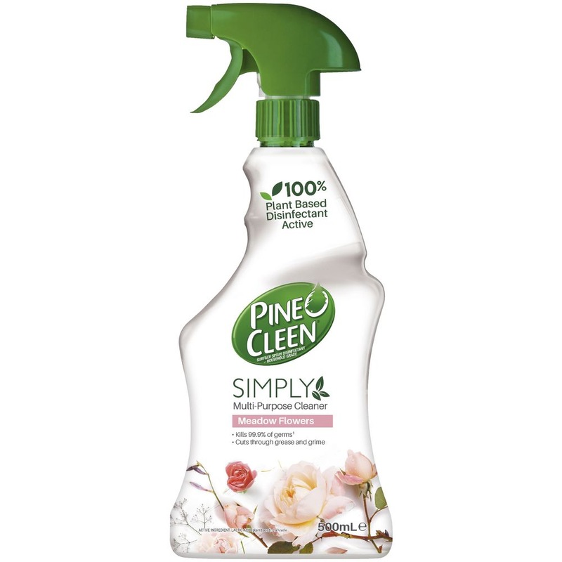 Buy Pine O Cleen Simply Multi-Purpose Cleaner Spray - Meadow Flowers - 250ml - MyDeal