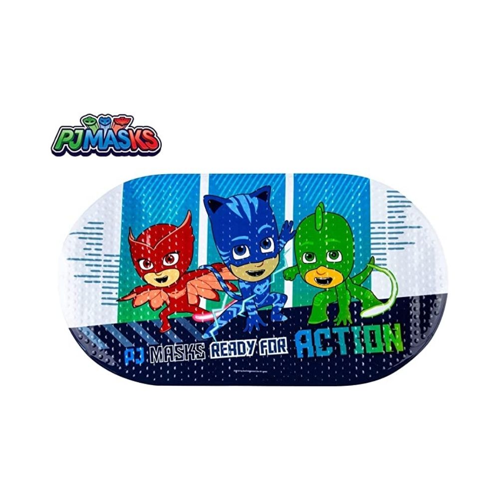 Buy PJ Masks 69x38cm Ready For Action Bath Mat - MyDeal Australia