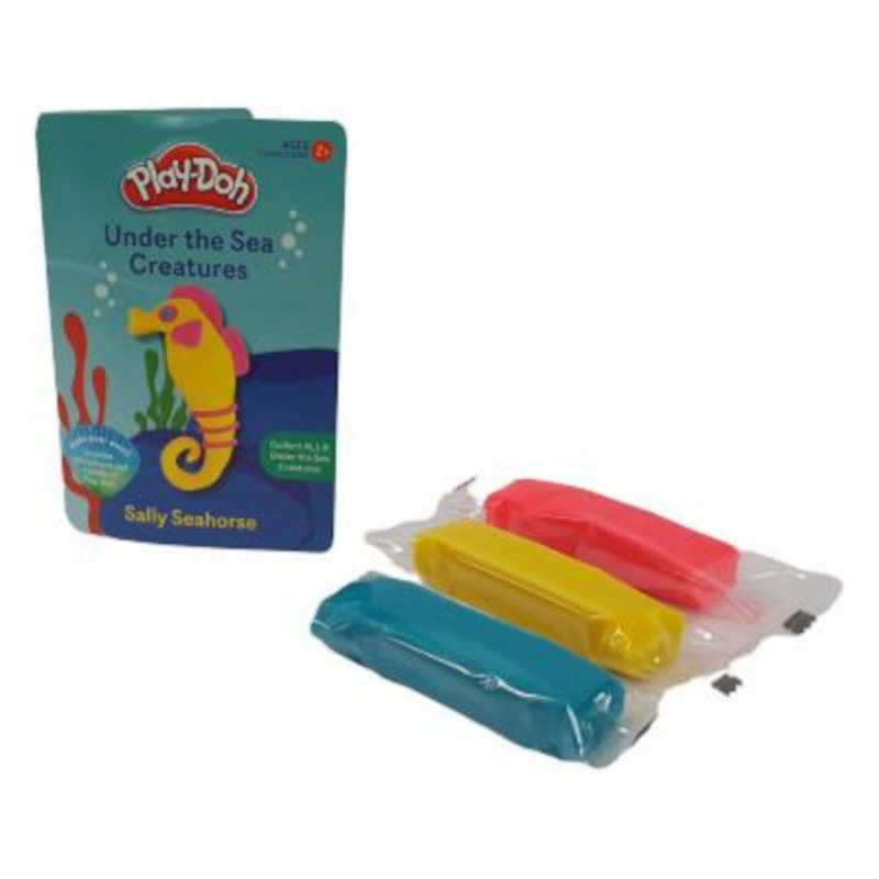 Buy Play-Doh Under the Sea Creatures Assorted - MyDeal