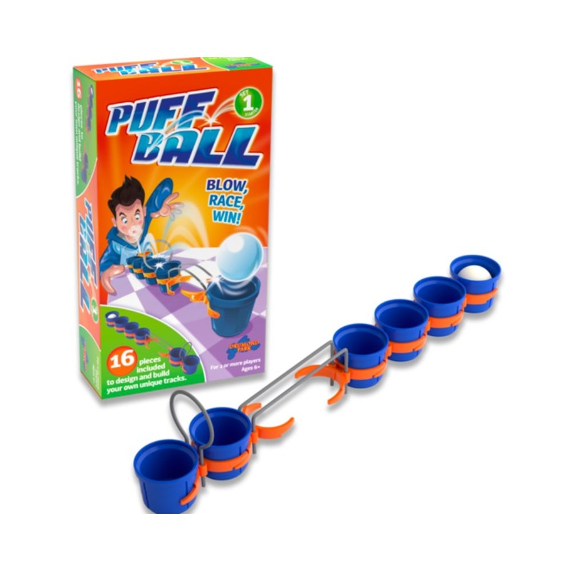 Buy Puff Ball Set 1 Starter Set Board Game - MyDeal