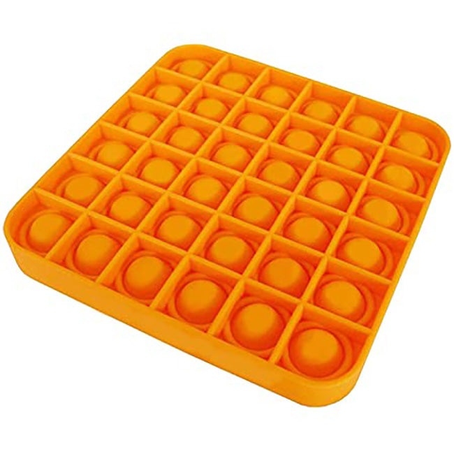 Buy Silicon Popper Sensory Fidget Toys - Square - MyDeal Australia