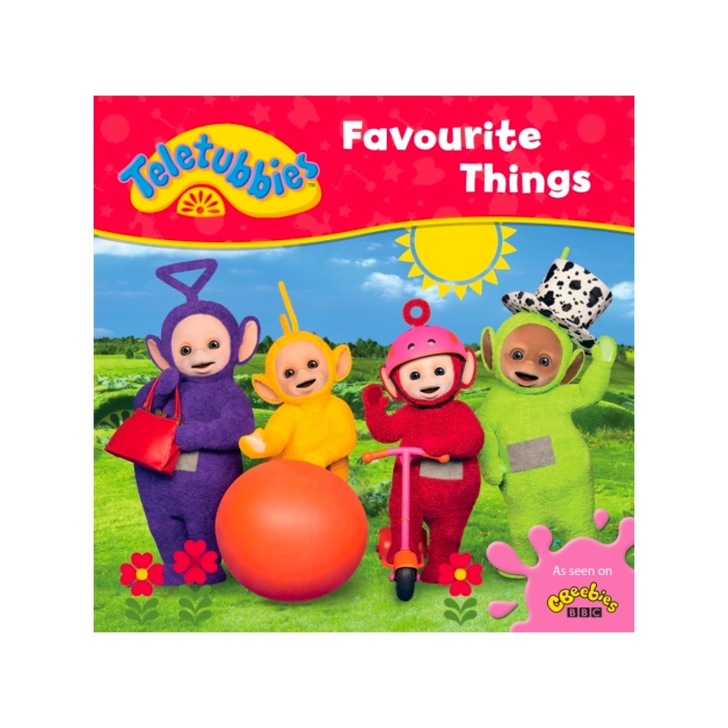Buy Teletubbies - Favourite Things - MyDeal