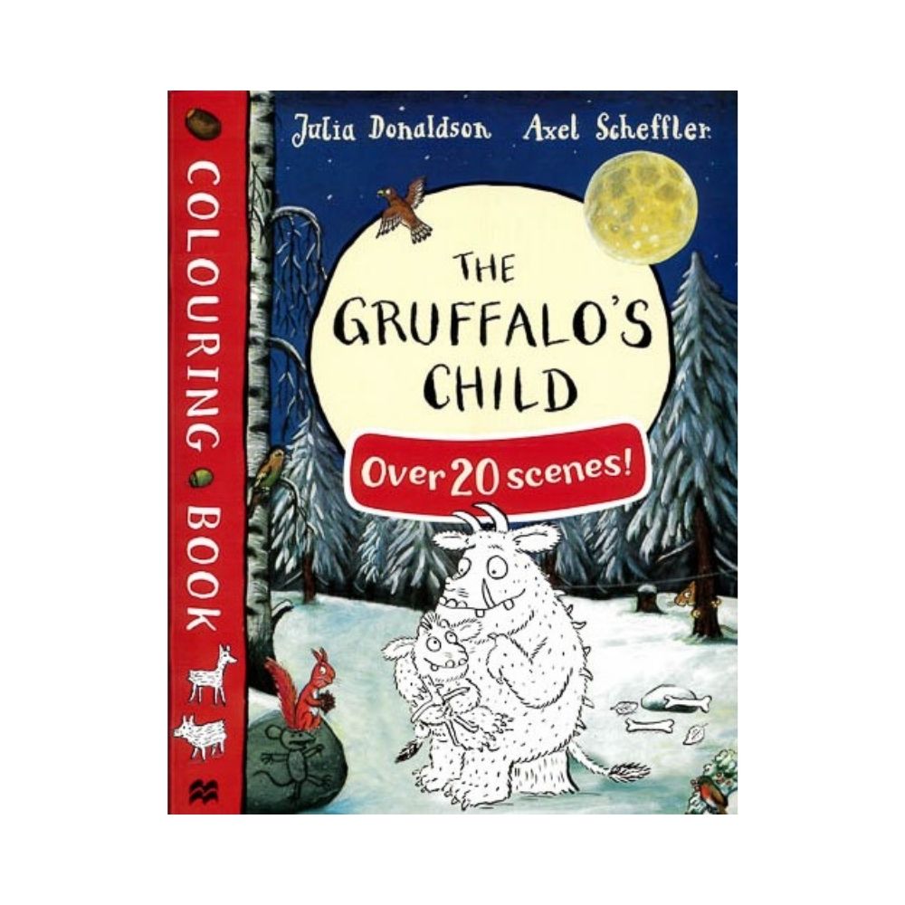 Buy The Gruffalo's Child Colouring Book - MyDeal Australia