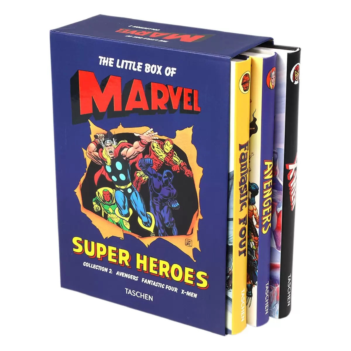 Buy The Little Box of Marvel Super Heroes - Collection 2 - MyDeal Australia