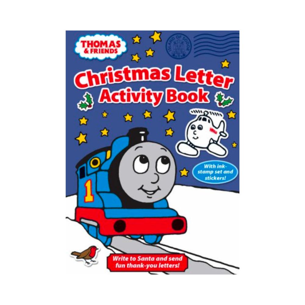 Buy Thomas and Friends Christmas Letter Activity Book - MyDeal Australia