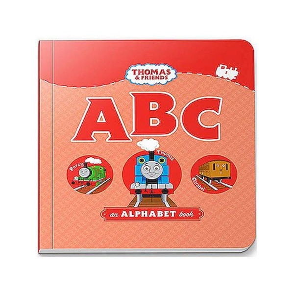 Buy Thomas & Friends: ABC Alphabet Book - MyDeal Australia
