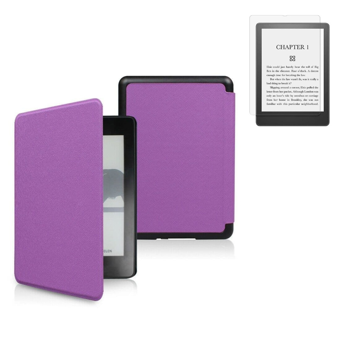 Buy StylePro, Combo Kindle Basic 10th gen 6” case with screen protector ...