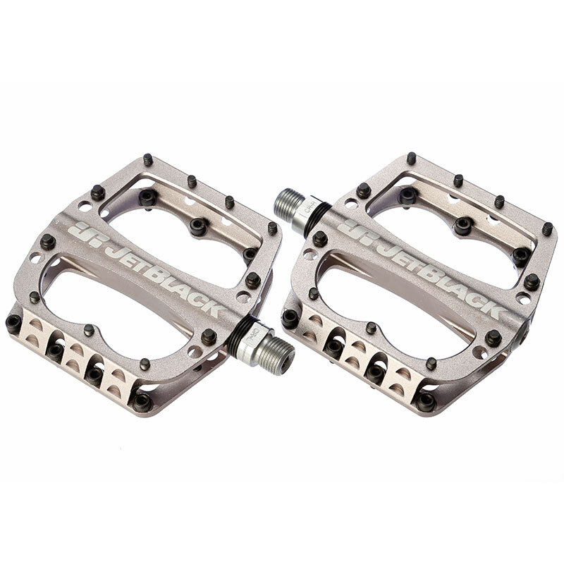 Buy JetBlack Superlight MTB Pedals [Colour: Gunmetal Grey] - MyDeal ...