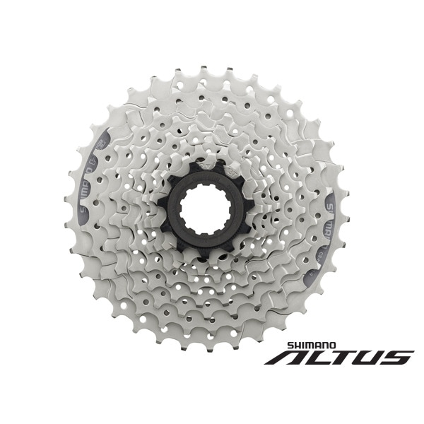 Buy Shimano ALTUS 9-Speed MTB Cassette Sprocket - MyDeal Australia
