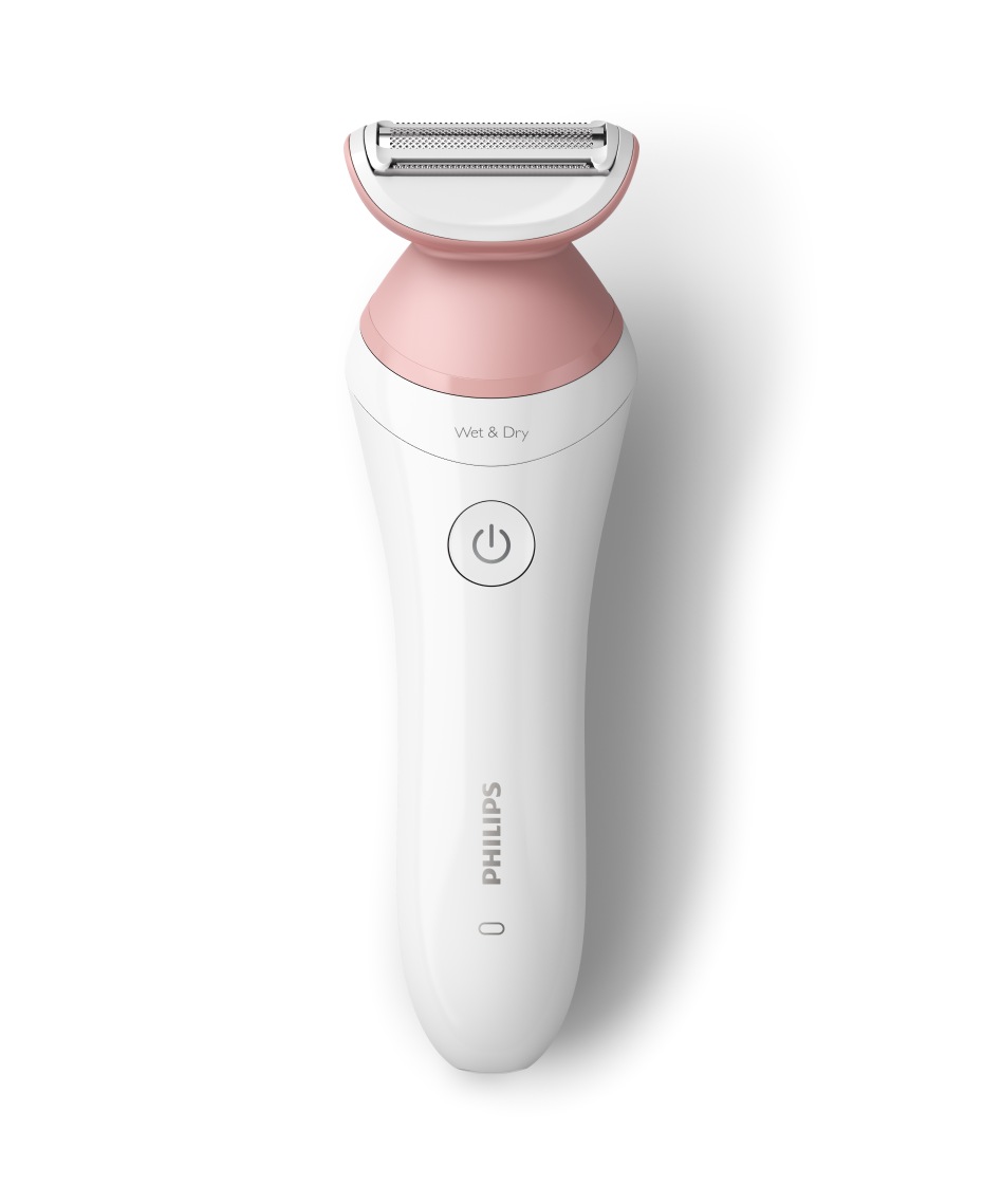 Buy Philips Series 6000 Wet & Dry Electric Ladies Shaver With 7 ...