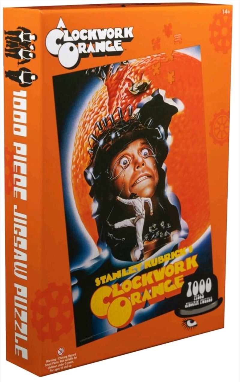 Buy A Clockwork Orange - Kubrick Poster 1000 piece Jigsaw Puzzle Kids ...
