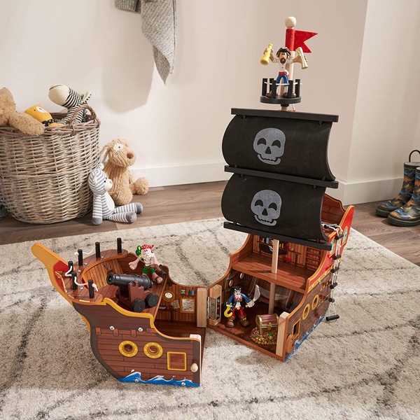 Buy Adventure Bound Pirate Ship for kids - MyDeal Australia