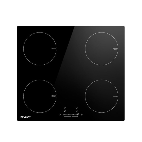 Buy Devanti Induction Cooktop 60cm Electric Cooker - MyDeal Australia