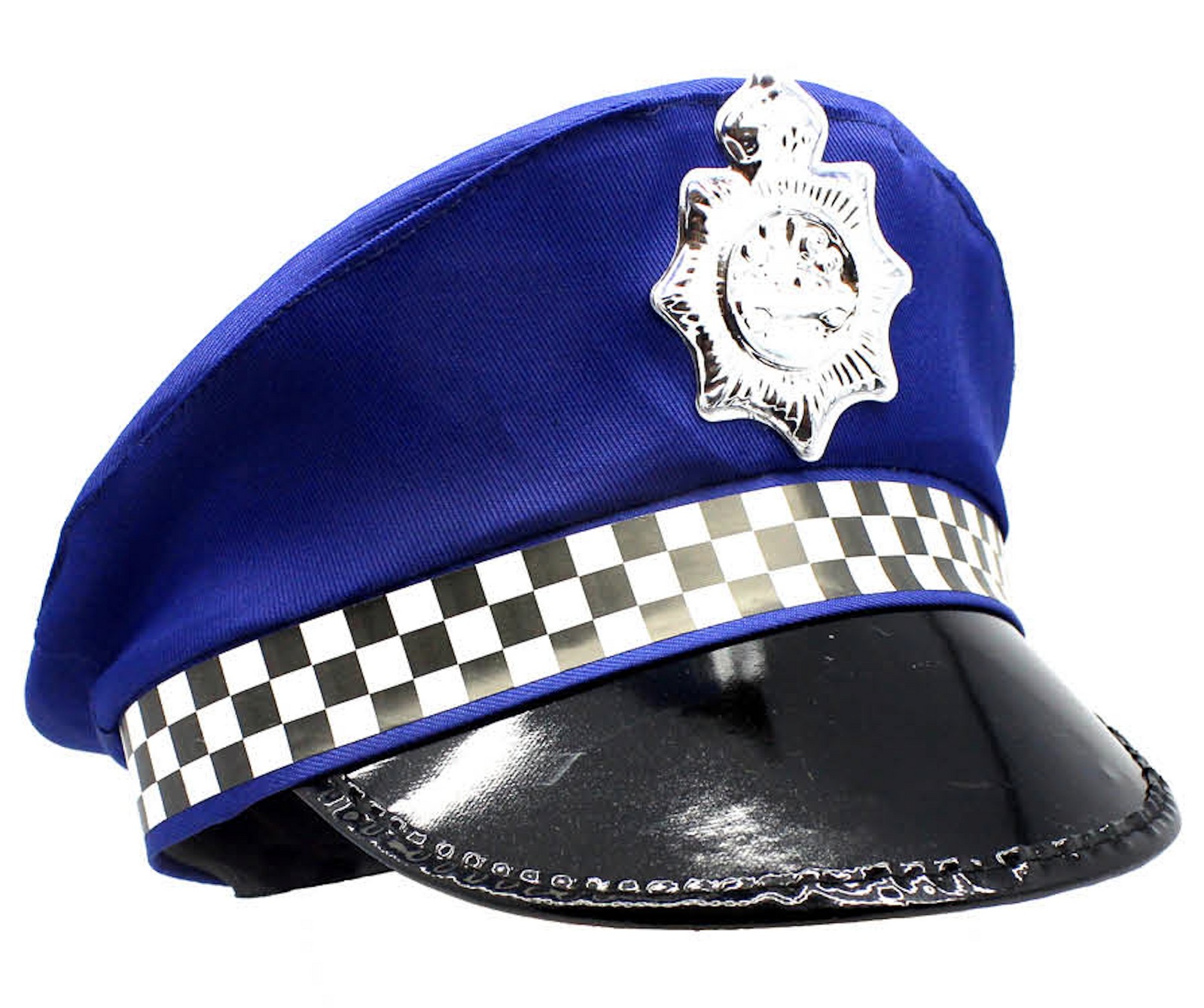 Buy Police Officer Hat Pilot Cop Costume Party Cap Halloween Book Week ...