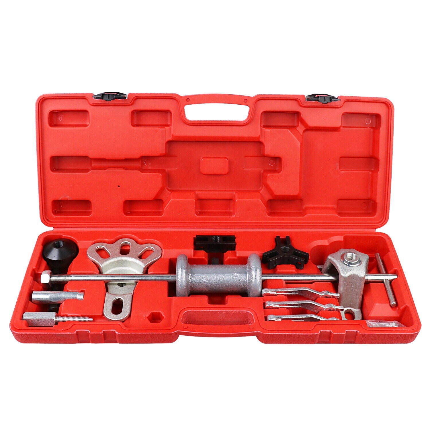Buy Slide Hammer Tool Kit Dent Puller Wrench Adapter Axle Bearing Hub ...