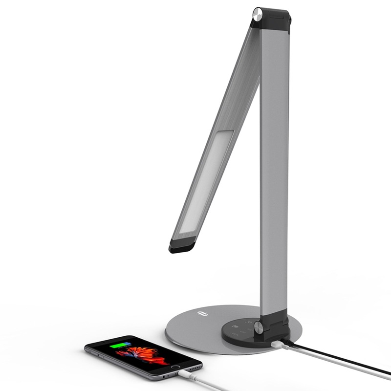 Buy TaoTronics DL22 Aluminium Alloy Dimmable Led Desk Lamp 3Color 6Brightness Levels - MyDeal