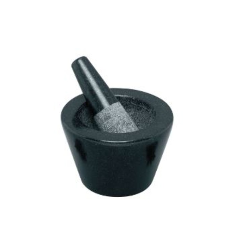 Buy Mortar & Pestle Mini Conical 13cm Granite Black Avanti - MyDeal Buy Mortar & Pestle Mini Conical 13cm Granite Black Avanti - MyDeal