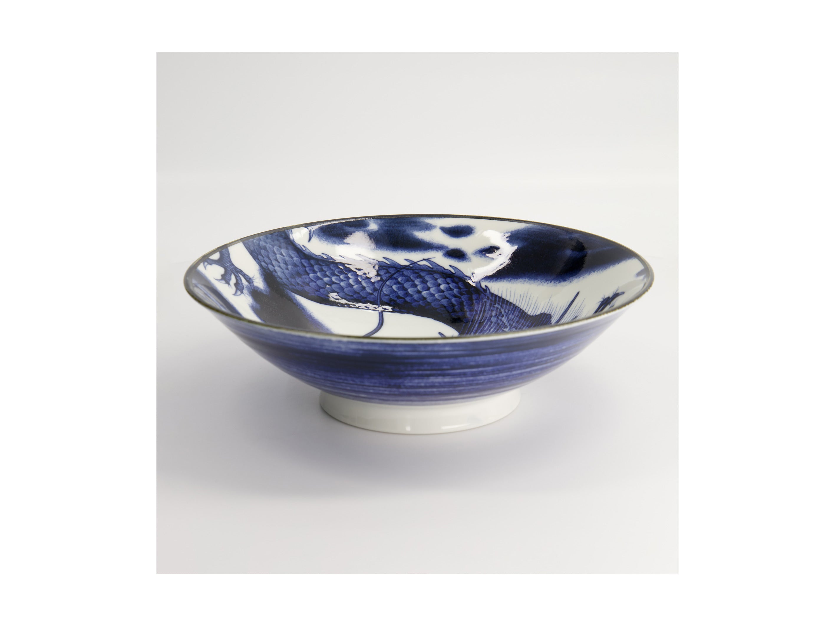 Buy TOKYO JAPONISM BLUE DRAGON BOWL 25CM - MyDeal Australia
