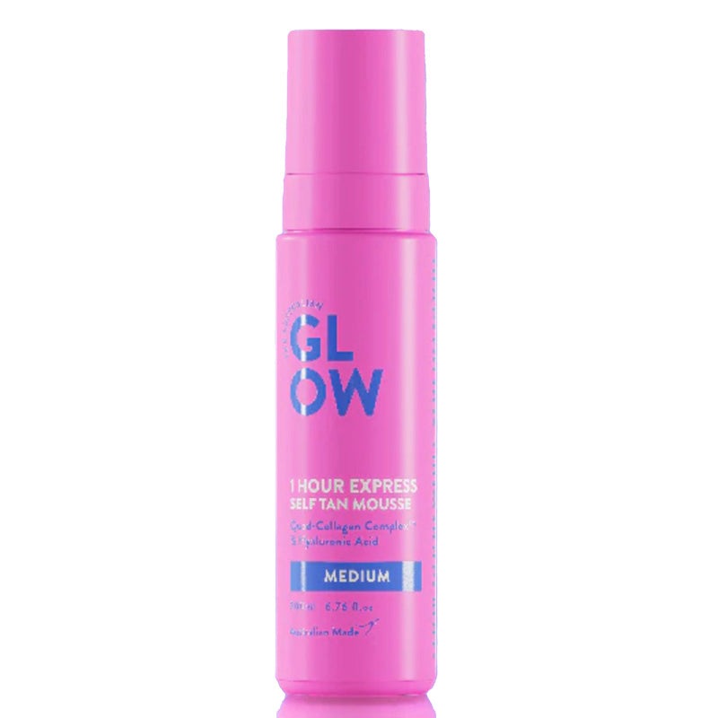 Buy Australian Glow 1hr Express Medium Self Tanning Mousse 200ml ...