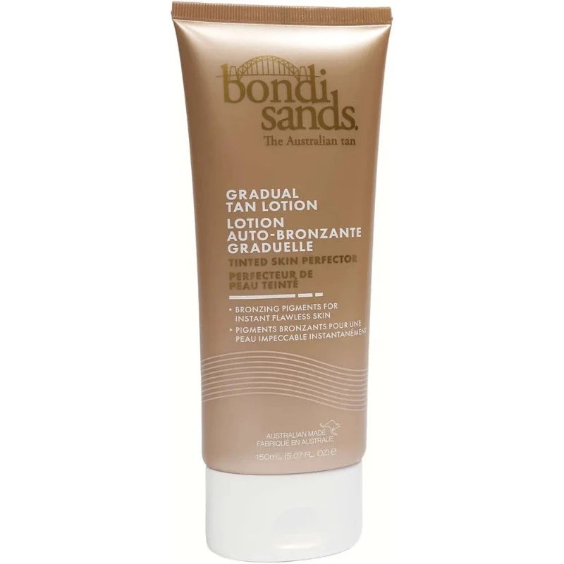 Buy Bondi Sands Gradual Tanning Lotion Tinted Skin Perfector 150ml - MyDeal