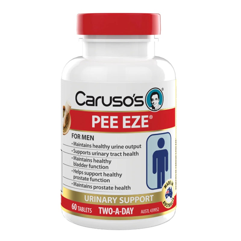 Buy Caruso's Pee Eze 60 Tablets - MyDeal