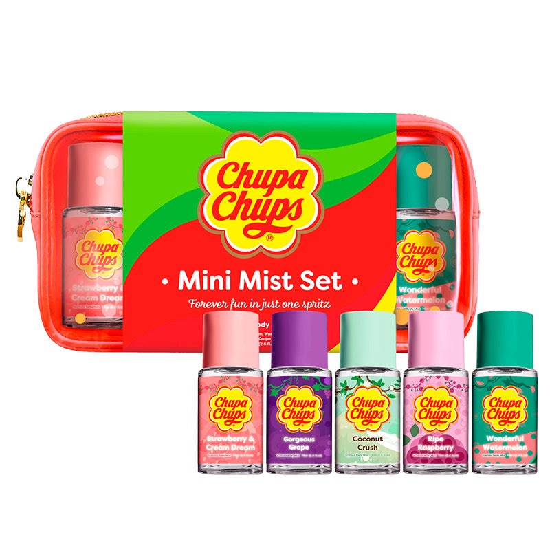 Buy Chupa Chups Body Mist 5 Piece Gift Set - MyDeal Australia
