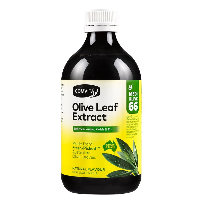 Buy Comvita Fresh Picked Olive Leaf Extract Original Flavour 500ml Mydeal