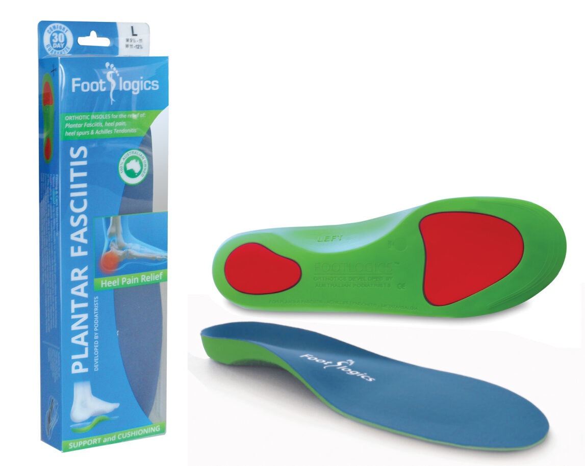 Buy Footlogics Plantar Fasciitis Extra Large - MyDeal Australia