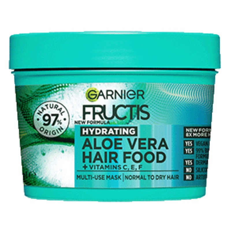 Buy Garnier Fructis Hair Food Aloe Vera Mask 390ml - MyDeal