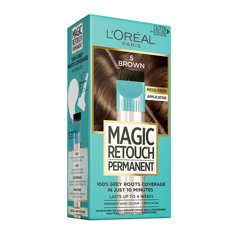 Buy L'Oreal Paris Magic Retouch Permanent 5 Brown - MyDeal