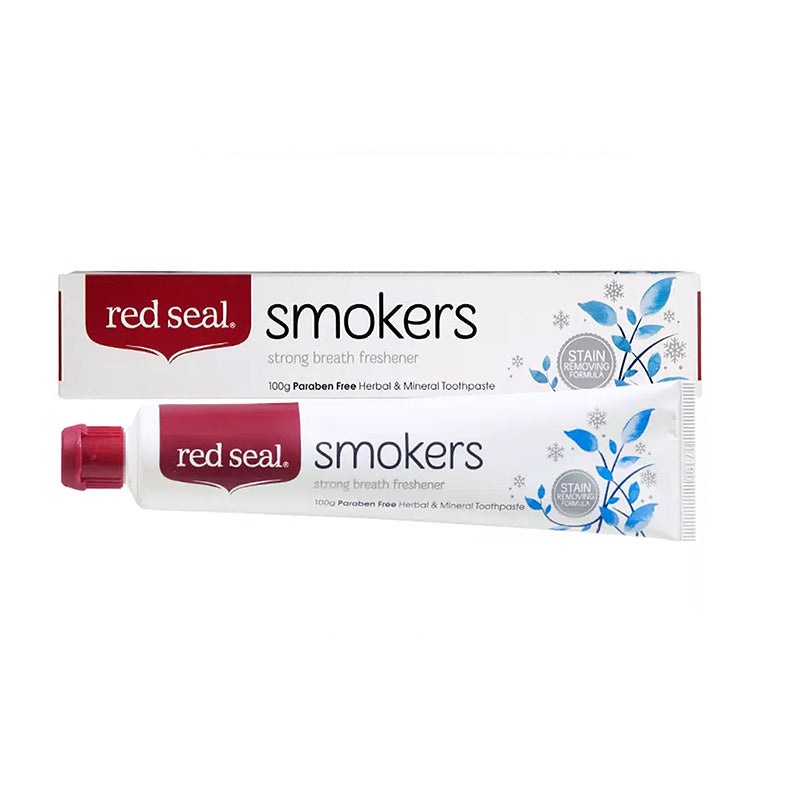Buy Red Seal Smokers Toothpaste 100g - MyDeal