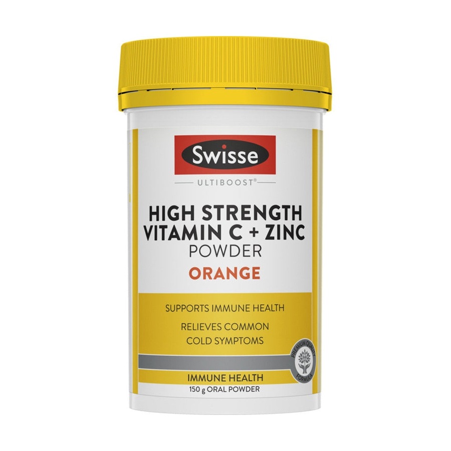 Buy Swisse Ultiboost High Strength Vitamin C & Zinc Immune Health ...