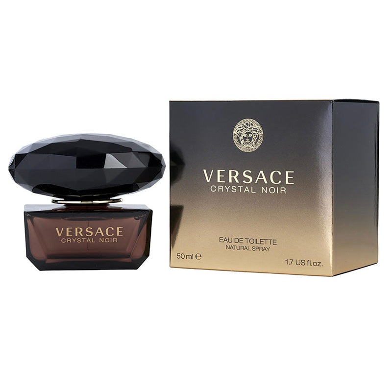 Buy Versace Crystal Noir 50ml Eau de Toilette - MyDeal