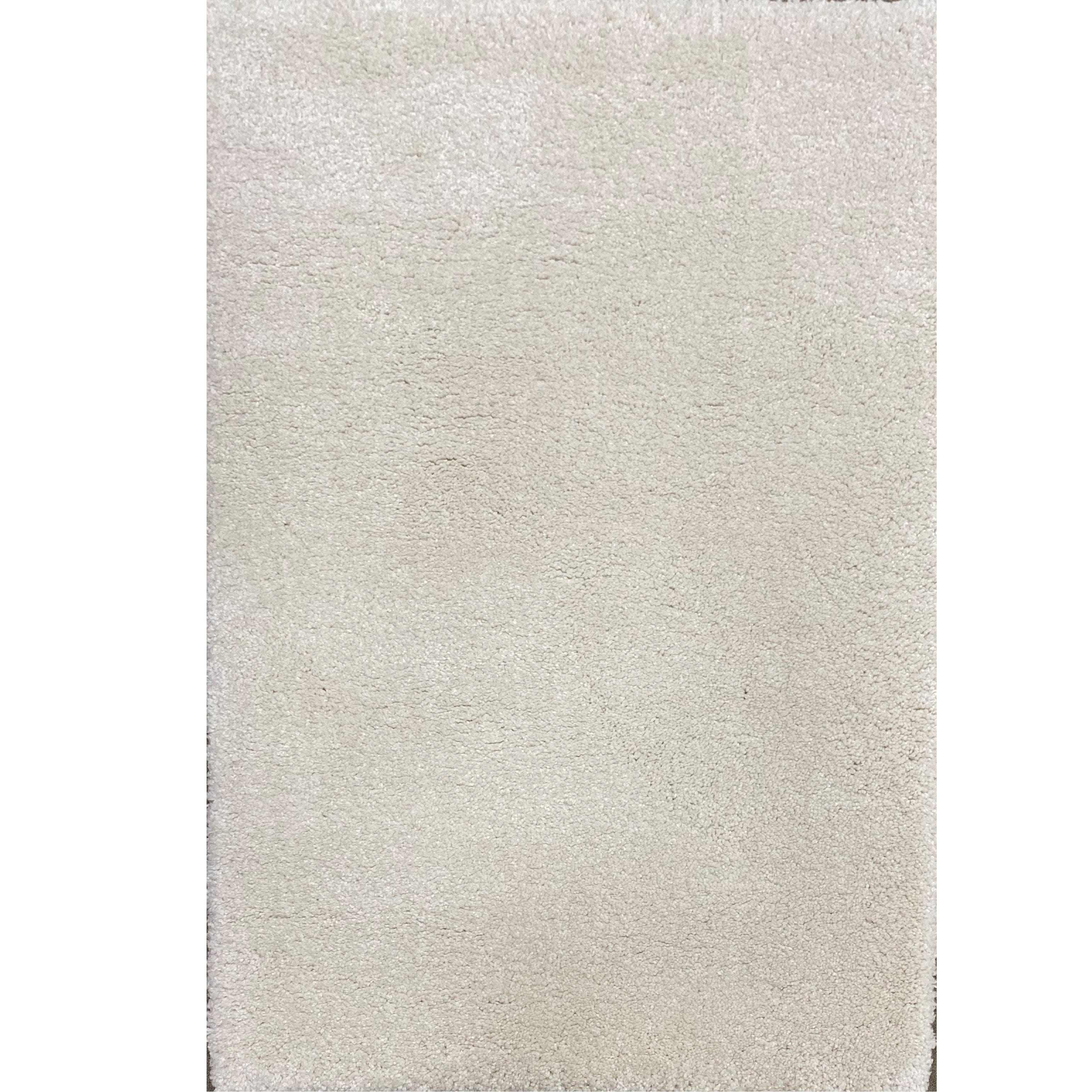 Buy Dulux Shaggy Plain Rug Cotton - MyDeal Australia