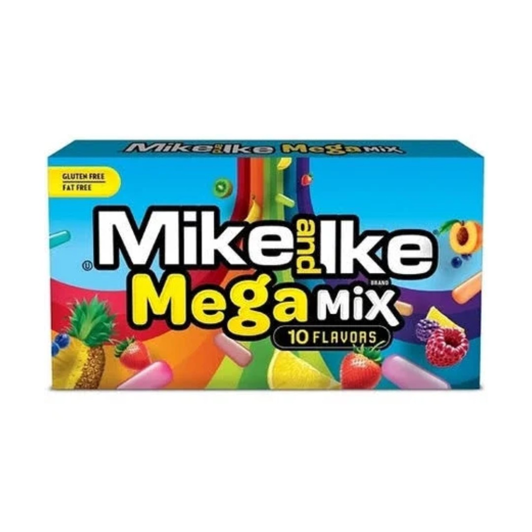 Buy Mike and Ike Megamix 10 flavours 141g - MyDeal Australia