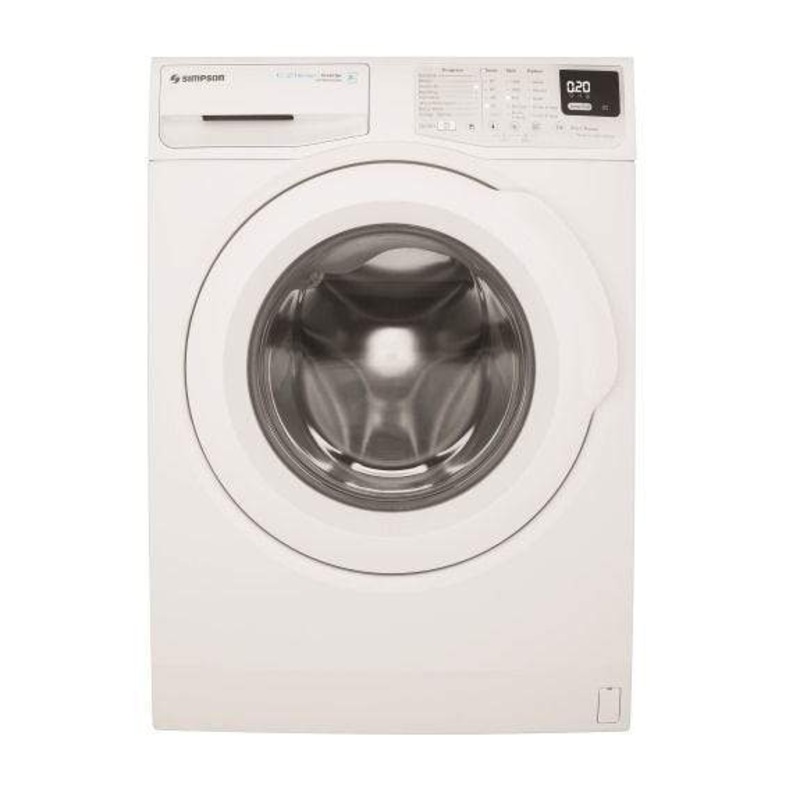 Buy SIMPSON 7KG FRONT LOAD WASHER SWF7025EQWA - MyDeal