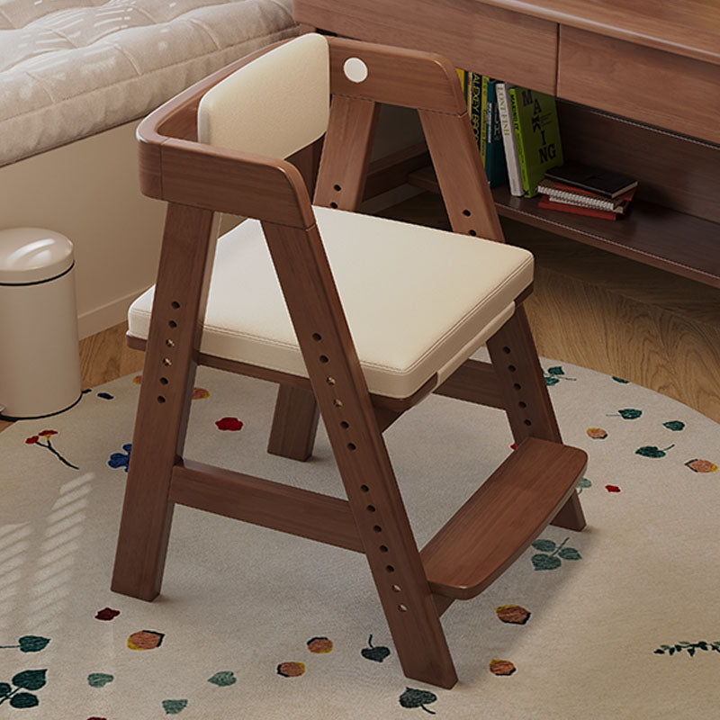 Buy Hicklin Height-Adjustable Solid Timber Ergonomic Study Chair with ...