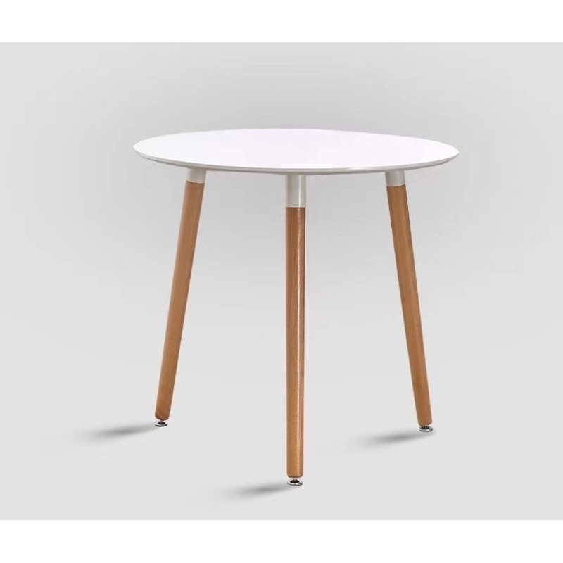 Buy Modern Design Round Dining Table 80cm - MyDeal