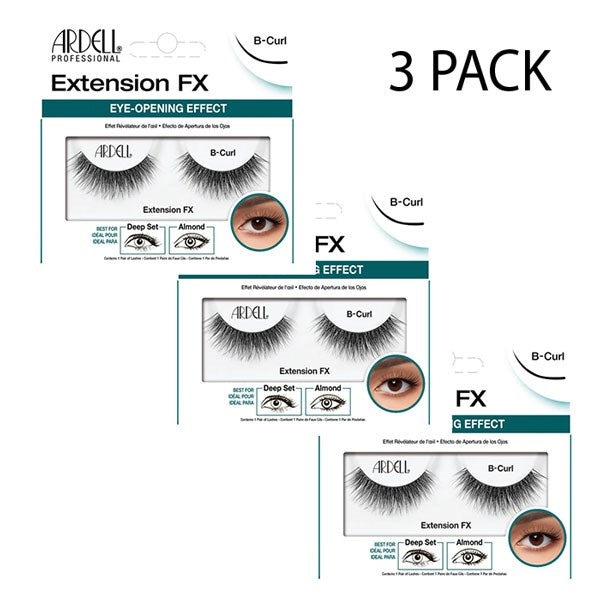 Buy Ardell Lash Extension FX B Curl - 3 Units - MyDeal Australia