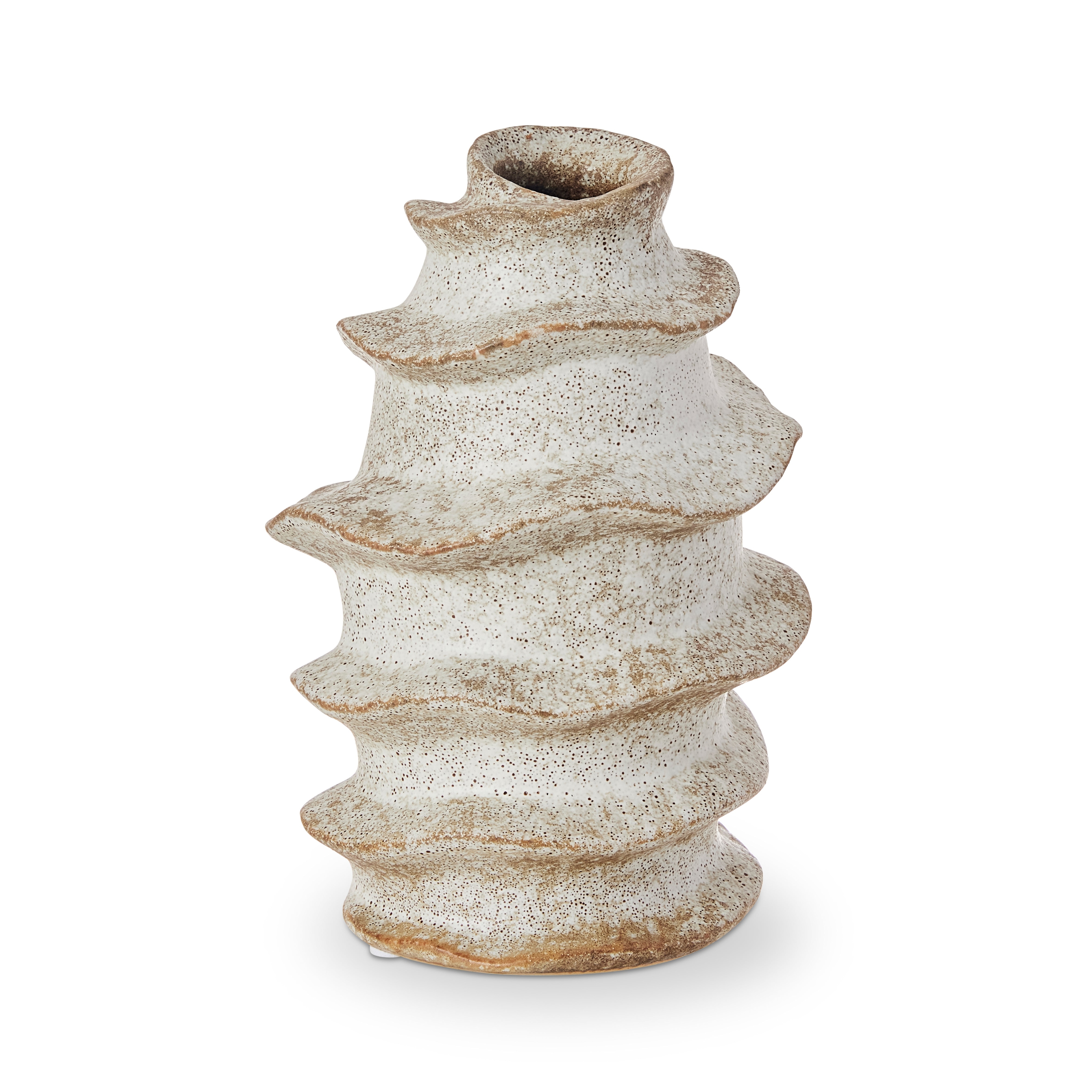 Buy Fossil Taupe Bud Vase Tall - MyDeal Australia