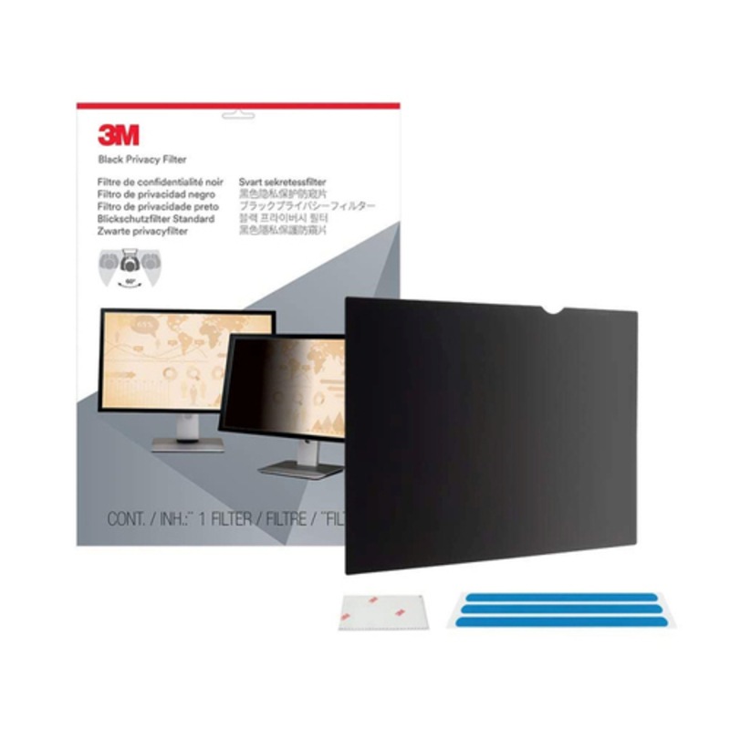 Buy 3M Black Privacy Filter for 20.1 in Monitor PF201W1B - 16:10 ...